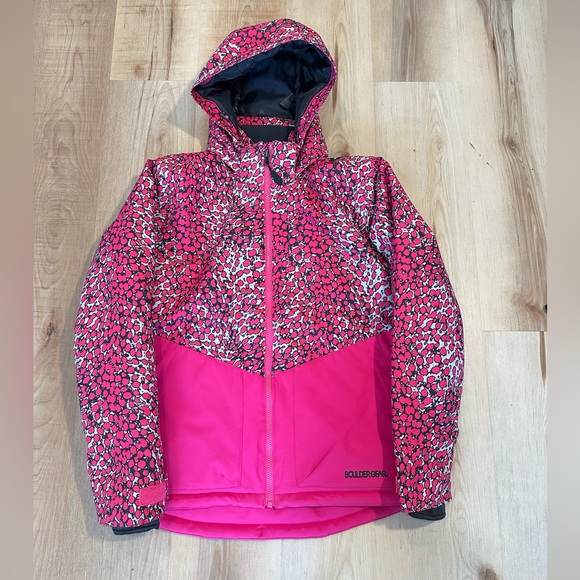 Boulder Gear | Jackets & Coats | Boulder Gear Ski Jacket Girls Size Xl ...